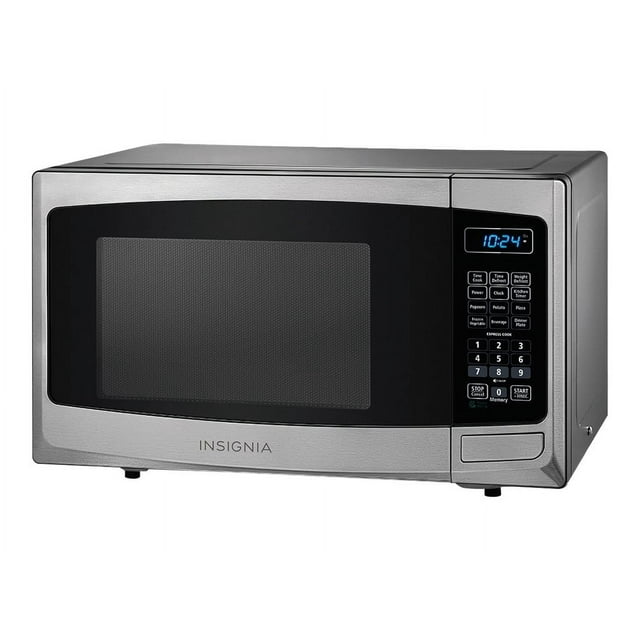 Insignia NS-MW09SS8 Microwave Oven - Freestanding, 0.9 cu.ft, 900W ...