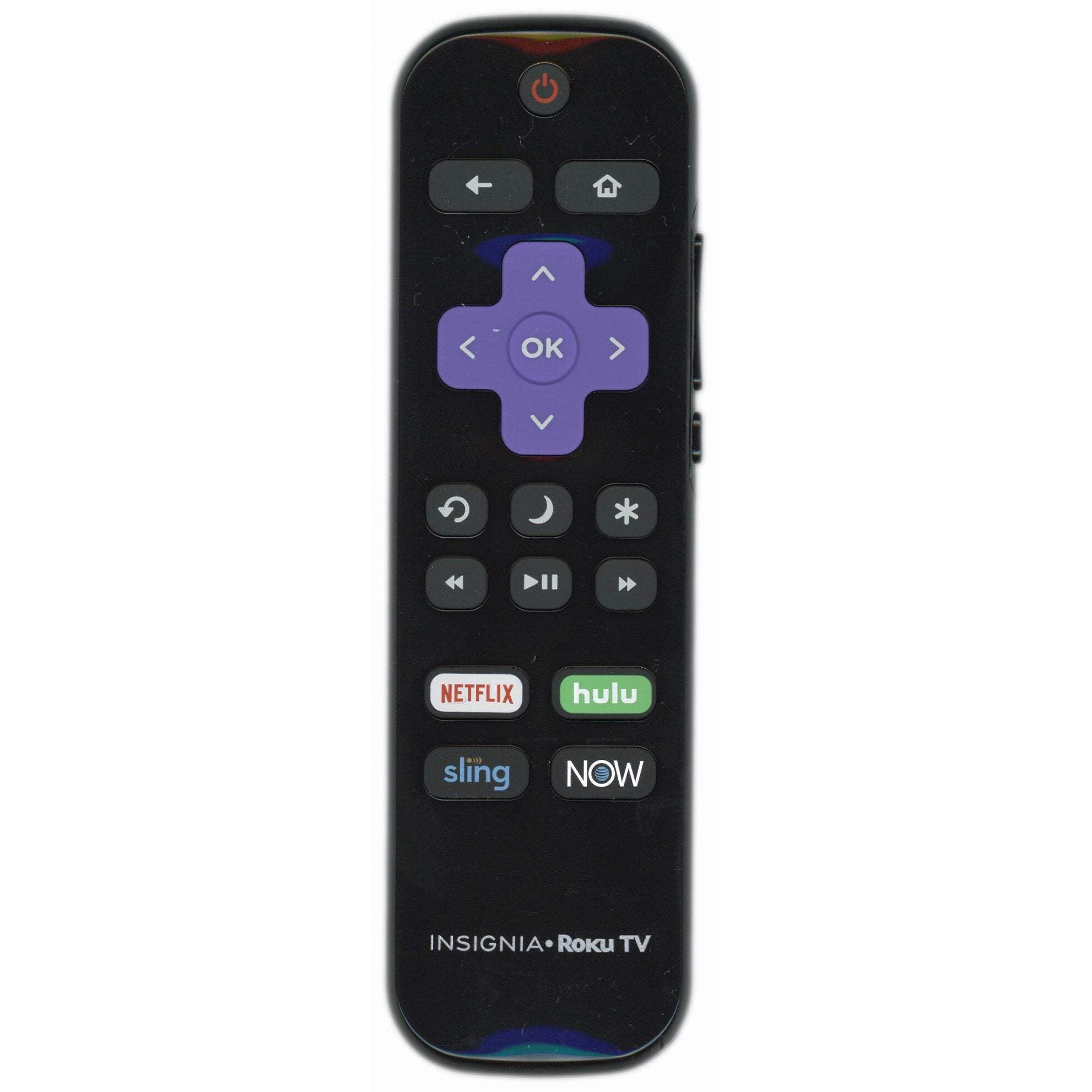 Insignia NS-RCRUDUS-20 2019 Roku TV Remote Control | NETFLIX | HULU ...