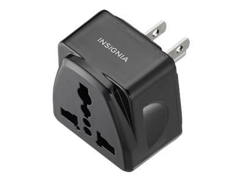 Brandclub - Insignia - Power adapter - 2 output connectors (USB, power ...