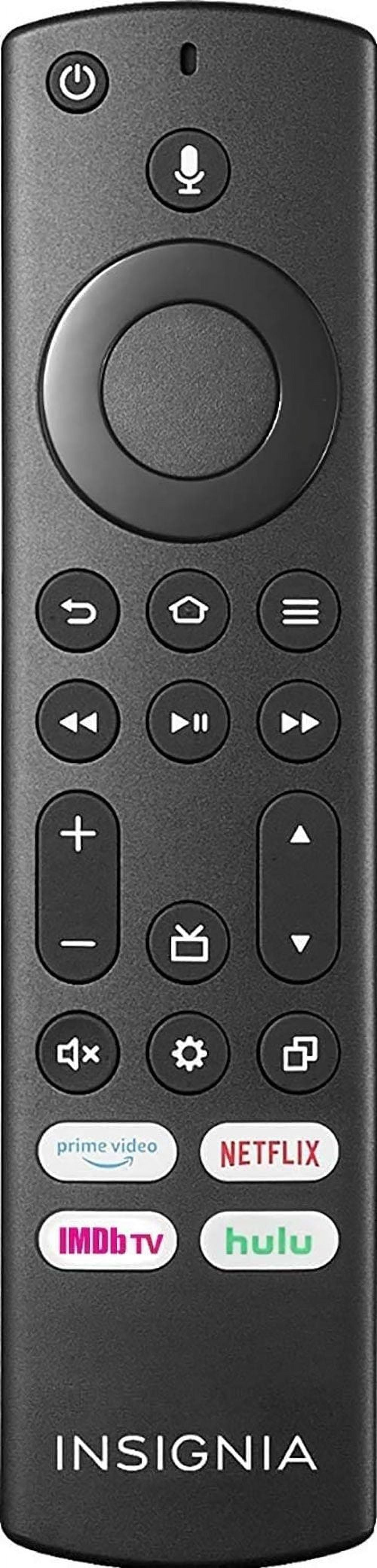 Insignia Remote Control (NS-RCFNA-21 Rev B) for Select LG Smart TVs ...
