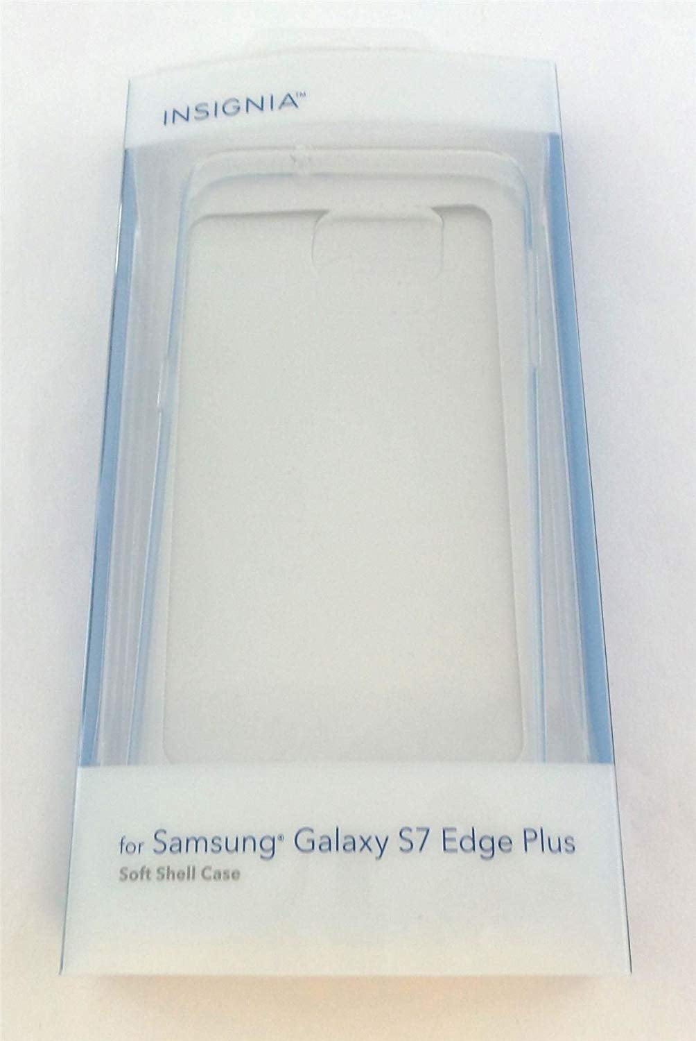 Insignia Soft Shell Case for Samsung Galaxy S7 Edge Plus - Clear ...