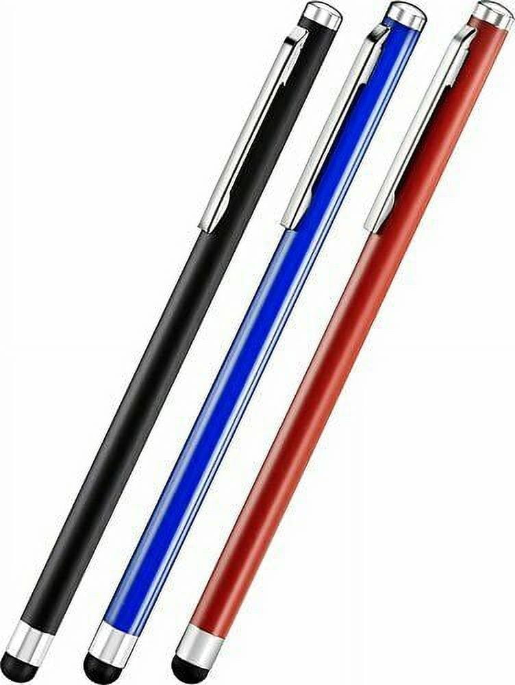 Insignia - Styluses (3-Count) - Black/Red/Blue NS-MST32M - Walmart.com