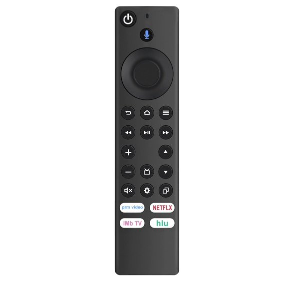 Insignia Voice Remote Control Replacement for Smart TV Streaming ...