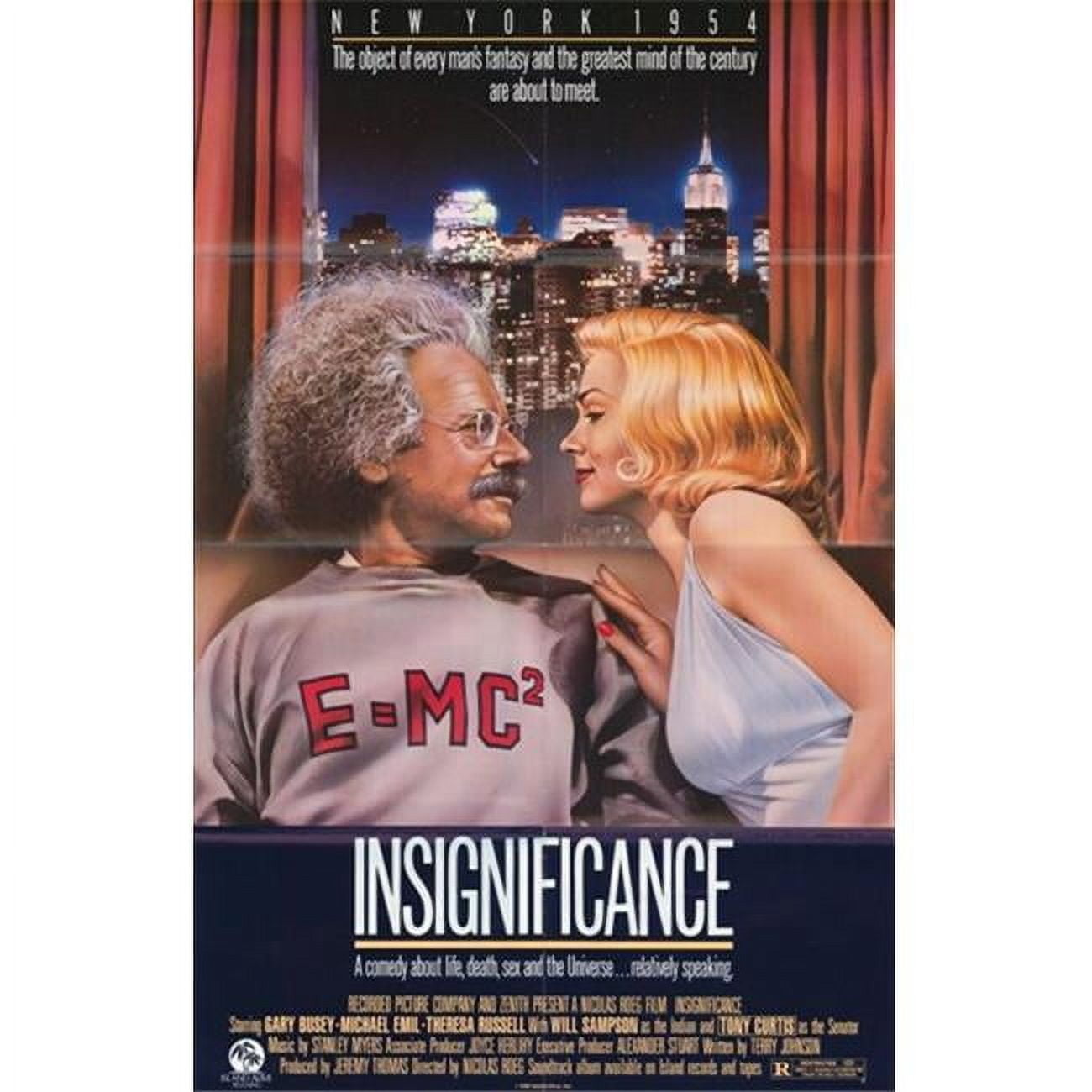 Insignificance Movie Poster - 11 x 17 in. - Walmart.com