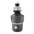Insinkerator Evolution Cover Control Plus 3/4 Hp Batch Feed Kitchen ...