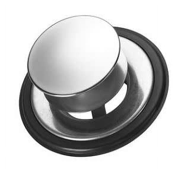 Insinkerator Stp Kitchen Sink Disposal Stopper - Nickel - Walmart.com