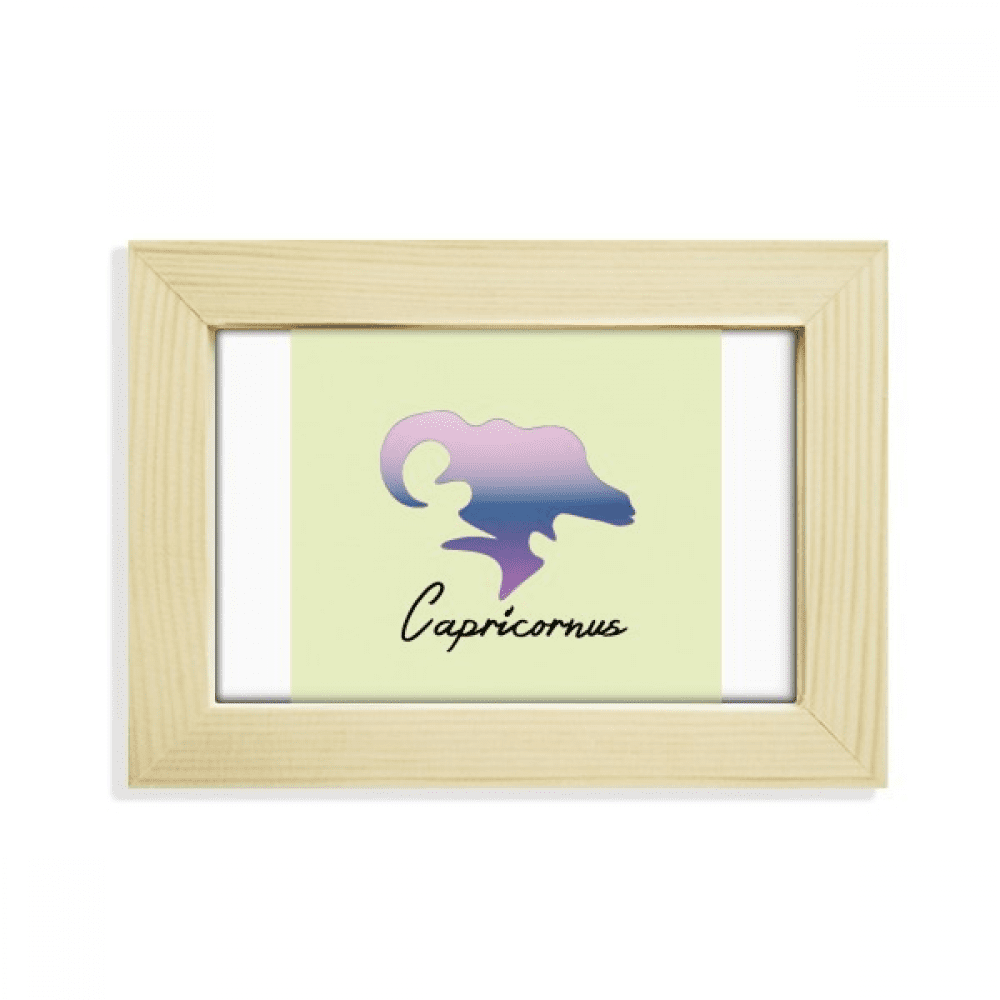 Insist Diligence Taurus Art Deco Fashion Desktop Decorate Photo Frame ...