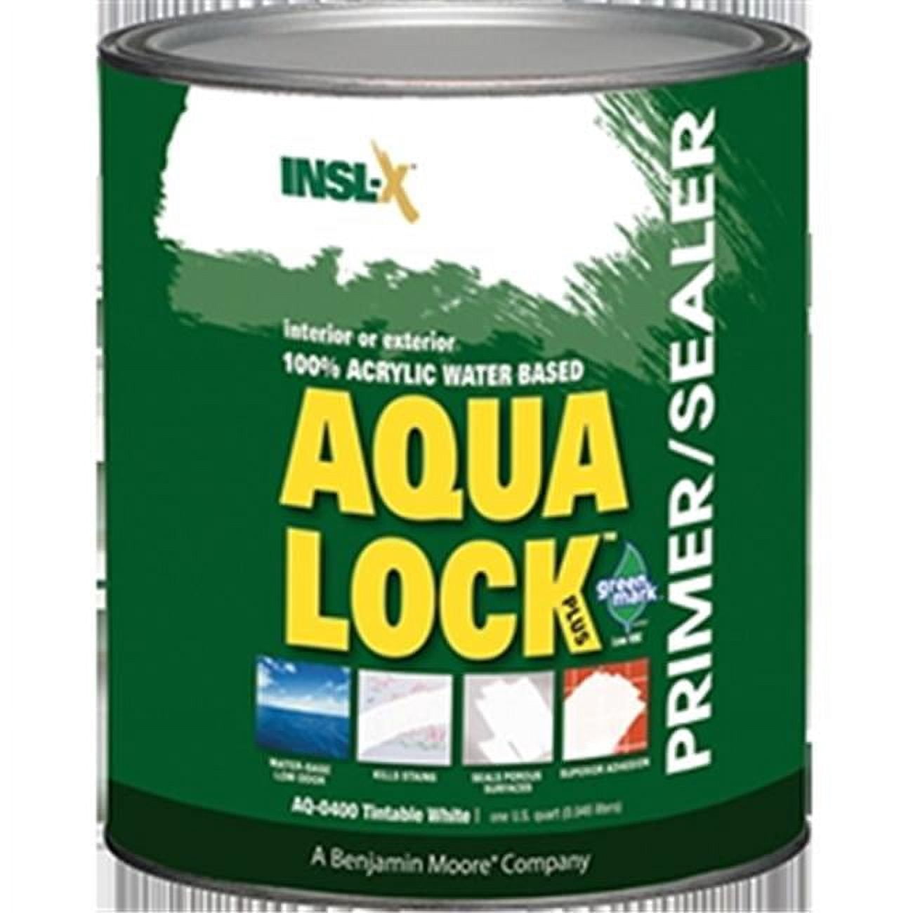 Insl-x Products AQ 0400 White Aqualock Plus Water Base Primer Sealer ...