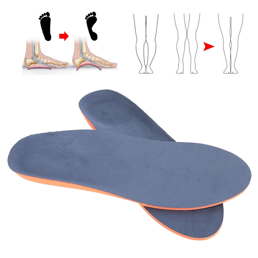 Insole, Flatfoot Orthotic Insole, Unisex Buffer Action For Work Boot ...