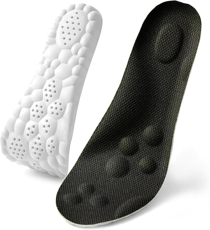 Insoles, 2025 New Footstr Breathable Soft Foam Shoe Insole with Arch ...