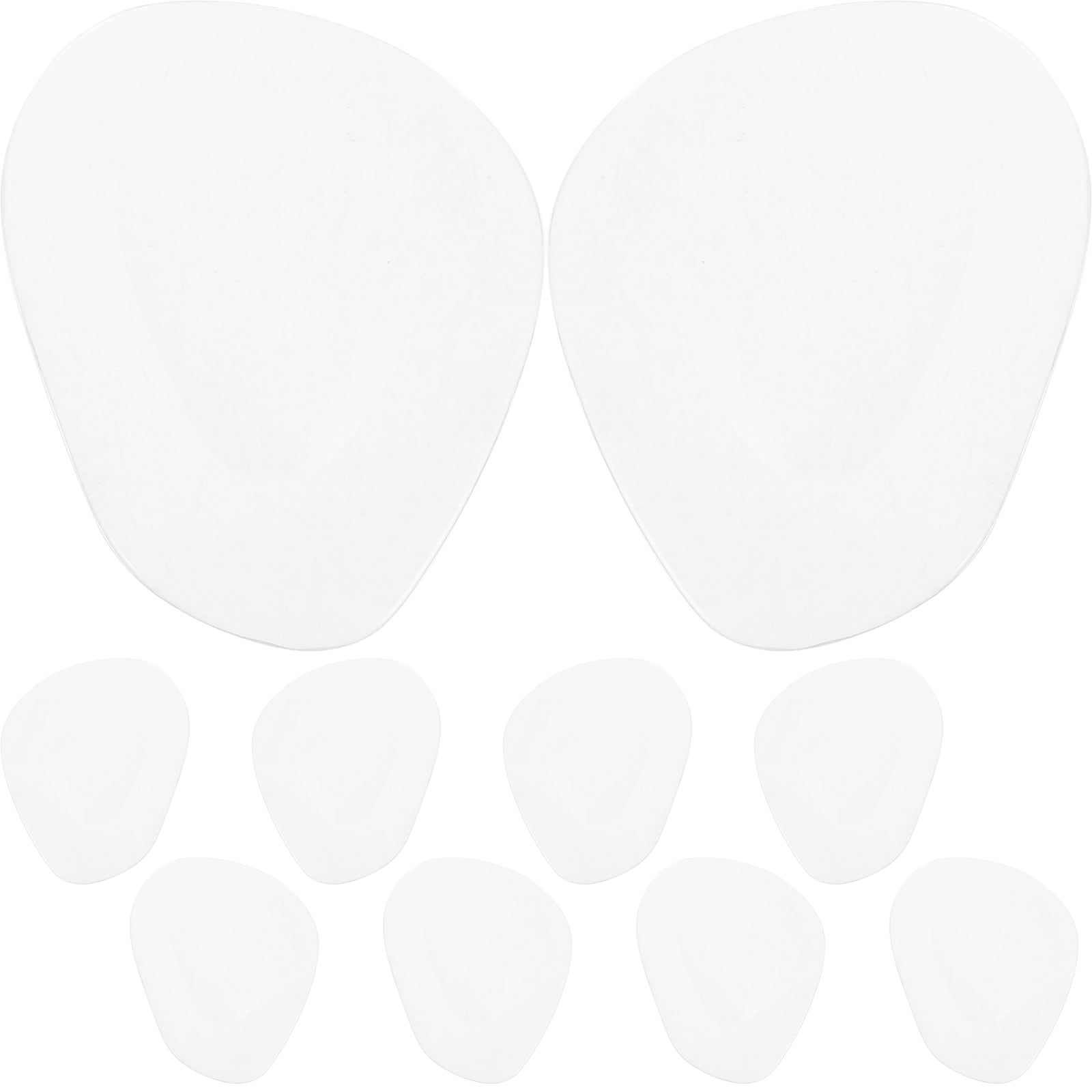 ULTNICE forefoot cushion pads for women Gel Cushions Transparent Daily ...
