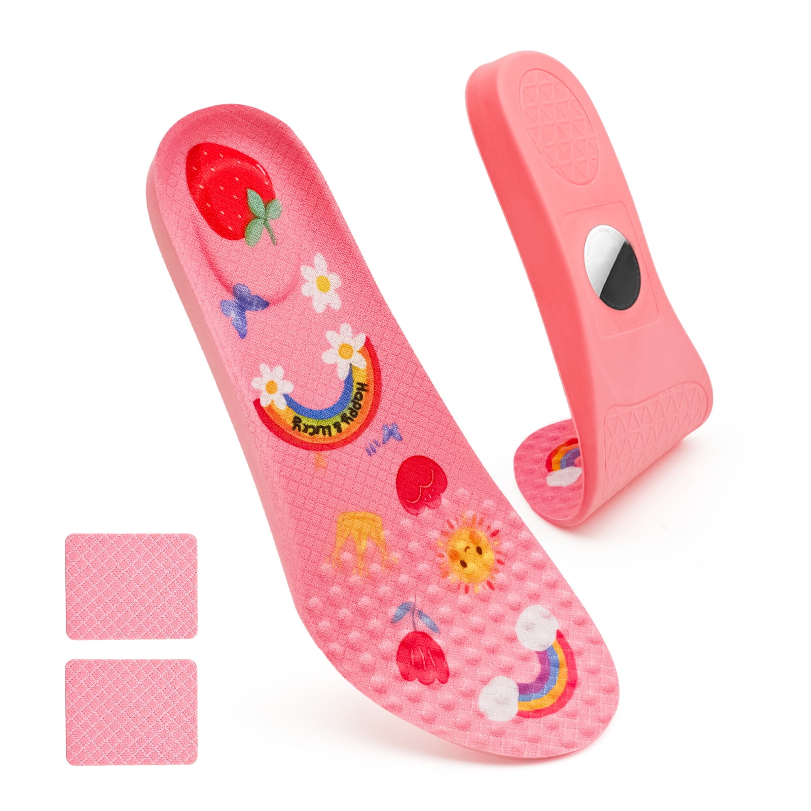 Insoles for Airtag Hidden Holder, Comfortable Shoe Inserts with Secure ...
