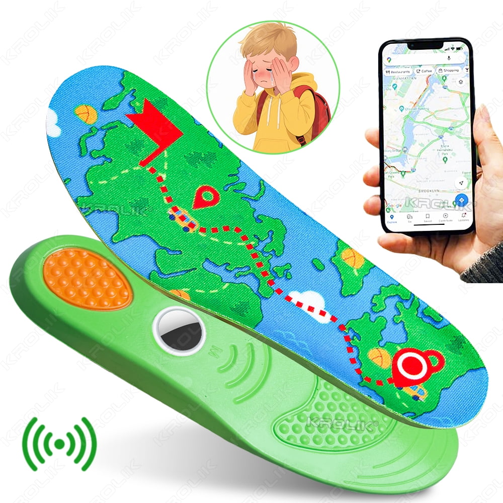 Insoles for Airtag Hidden Holder GPS Tracker Device Case for Children ...
