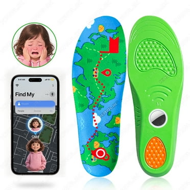 YUNOVA AirTag-Compatible Insoles – Secure and Comfortable Shoe Inserts ...
