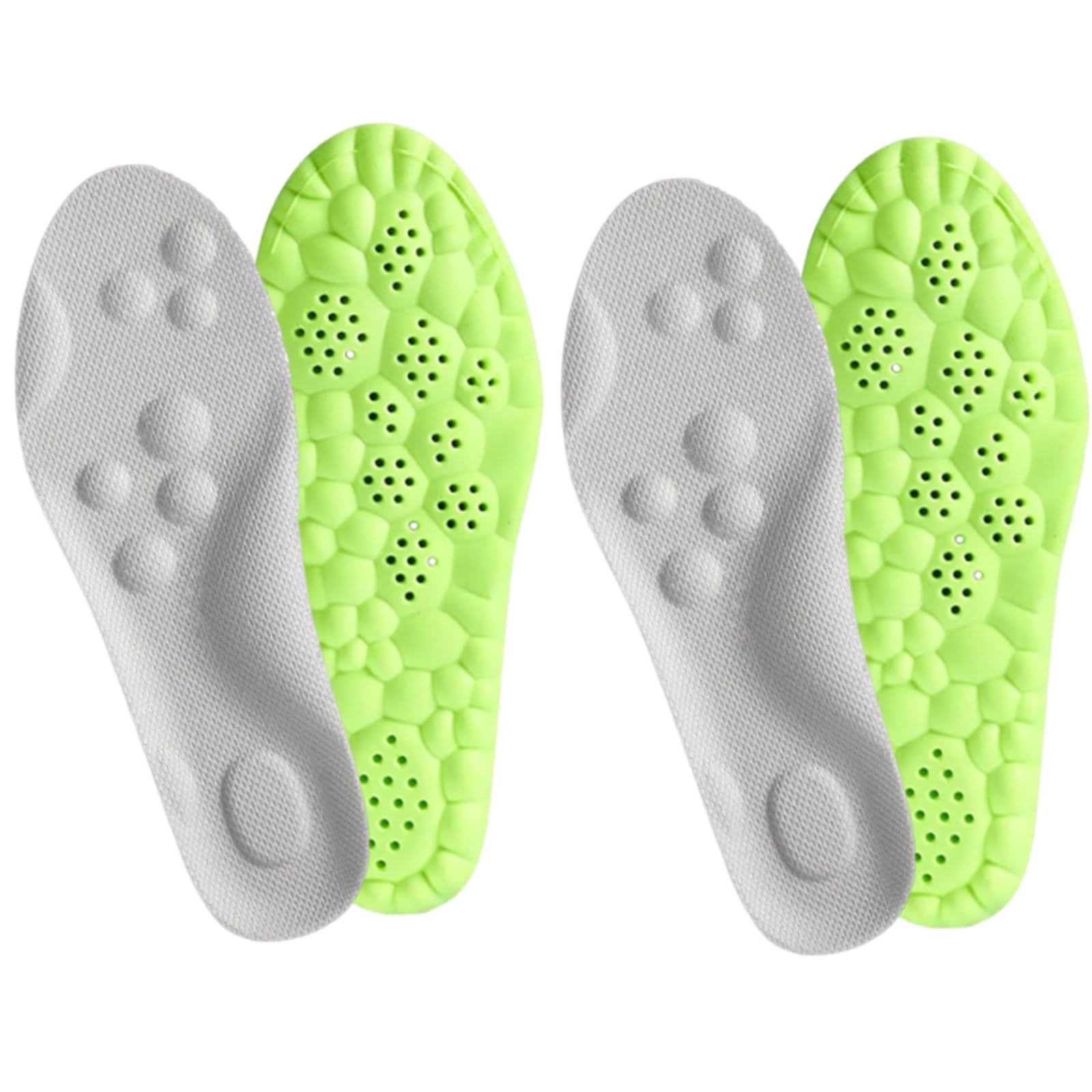 Insoles for Women Man, Soft Memory Foam, Anti-Fatigue & Shock ...