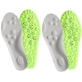 Insoles for Women Man, Soft Memory Foam, Anti-Fatigue & Shock ...