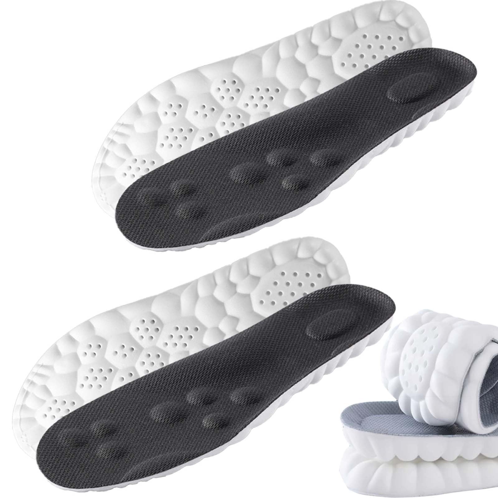 Insoles for Youth & Kids, Height Increase Insoles, 4d Breathable Soft ...