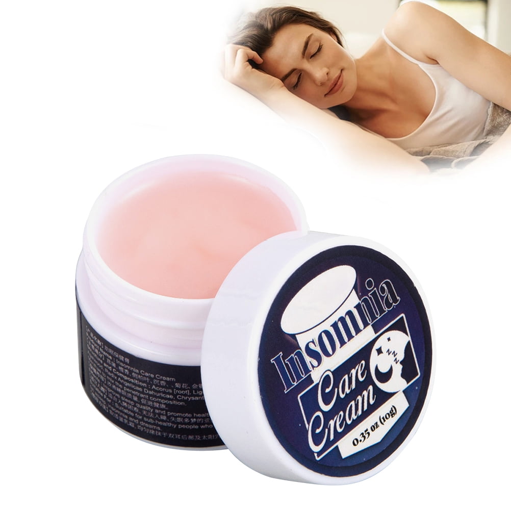 Insomnia Care Cream Natural Herbal Sleep Aid Ointment Soothing Body ...