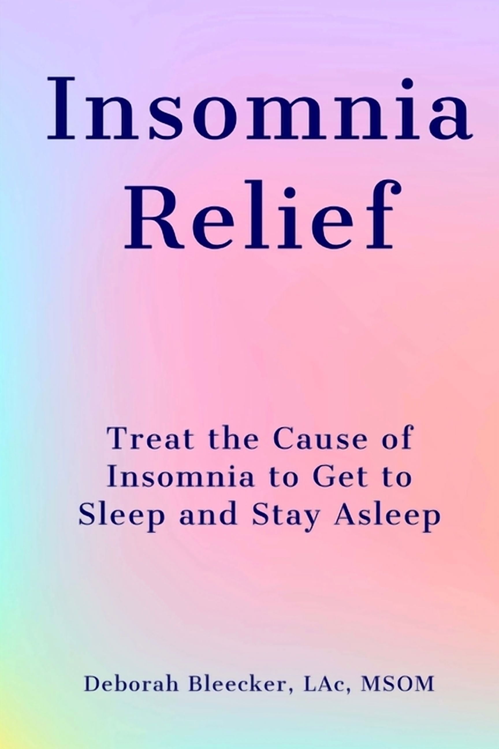 Insomnia Relief: Melatonin, Acupuncture, Essential Oils, Acupressure ...