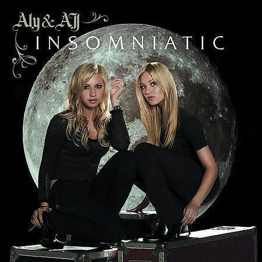 Pre-Owned Insomniatic by Aly & AJ (CD, Jul-2007, Hollywood) - Walmart.com
