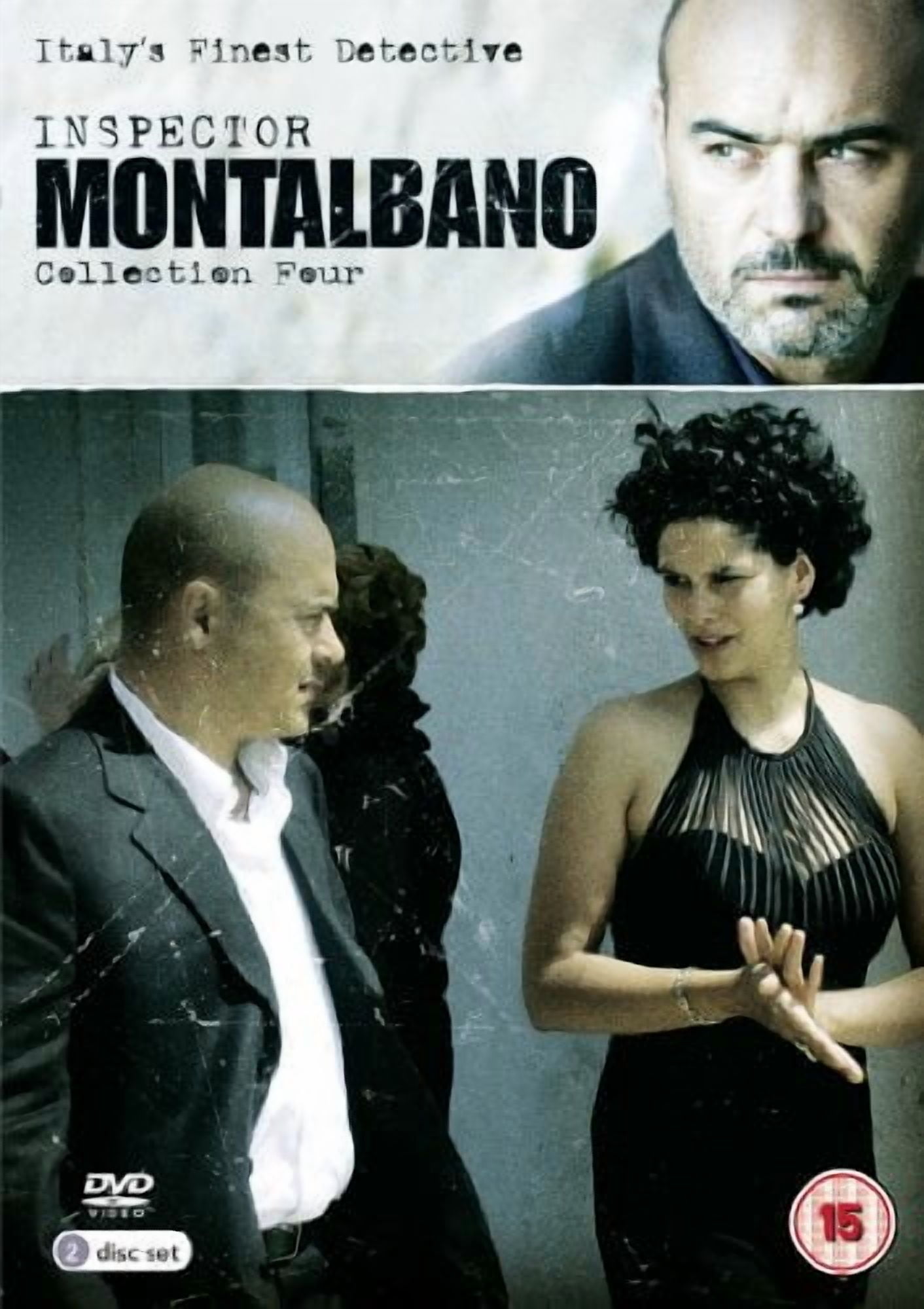 Insp. Montalbano Col.4 [DVD] - Walmart.com