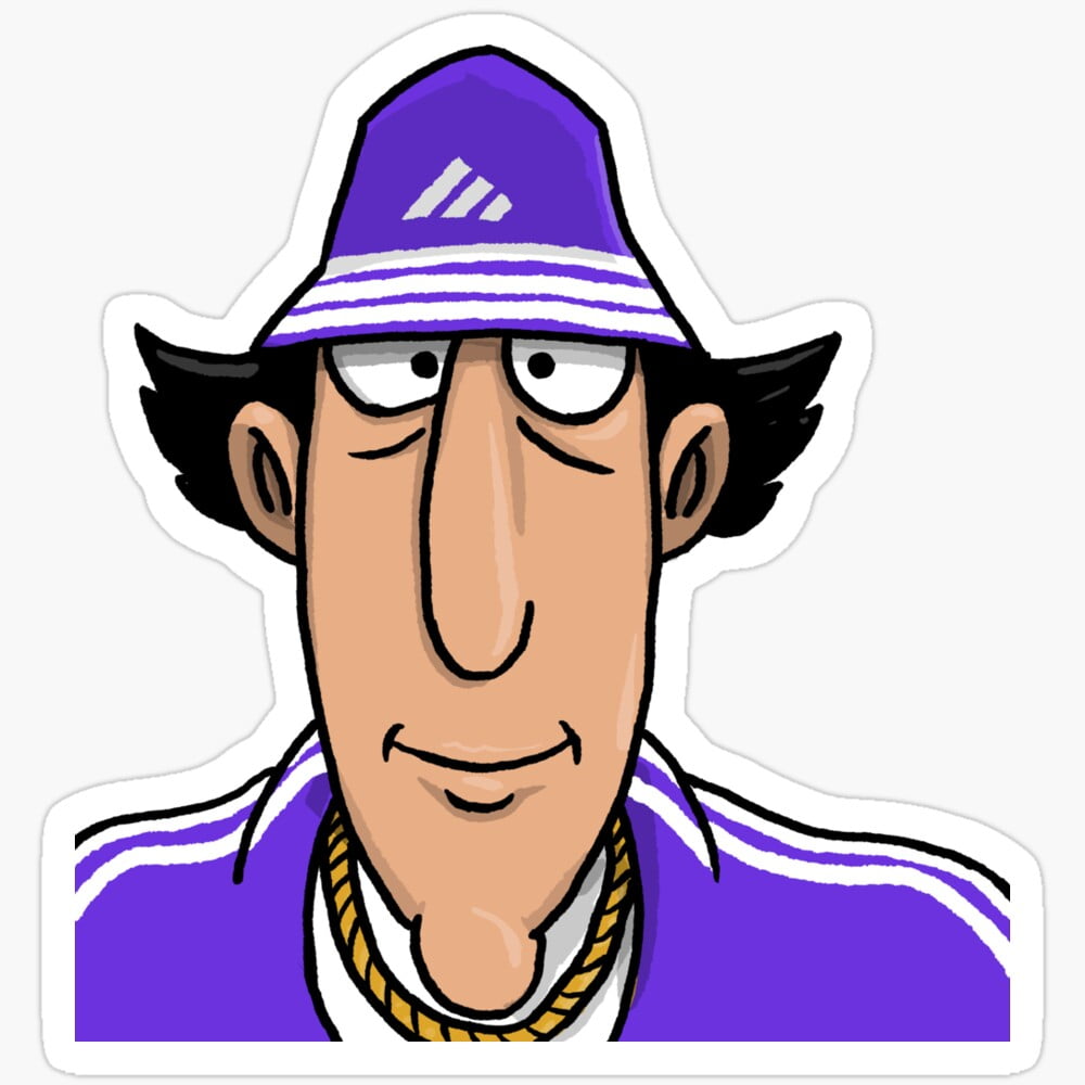 Inspeckta Gadget Sticker Phone Decal Water Bottle Stickers Car Decals ...