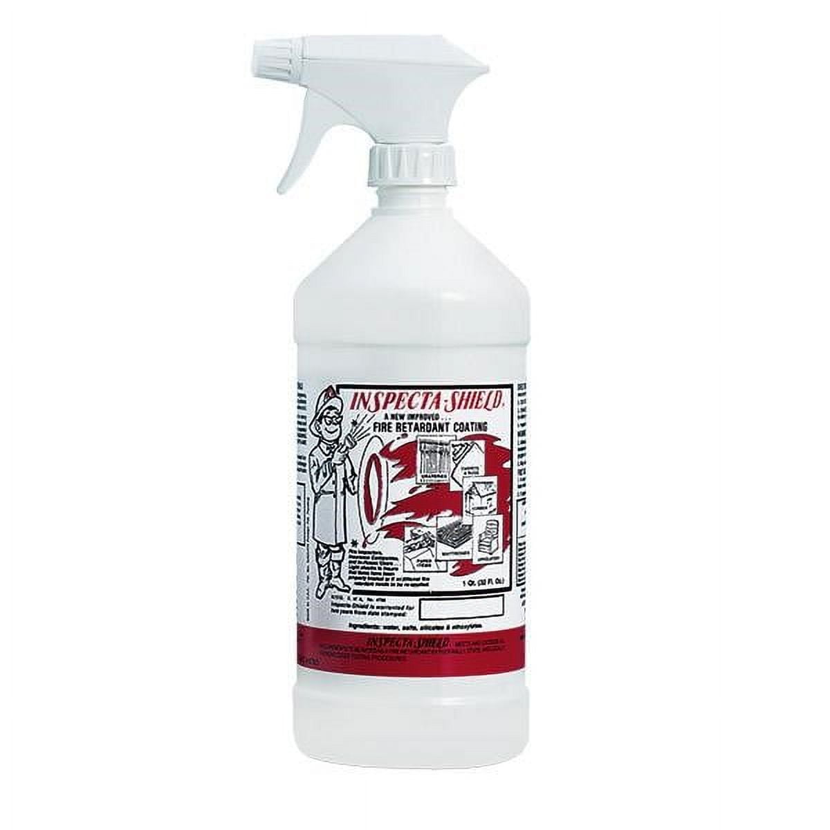 Inspecta-Shield™ Fire Retardant, 1 qt Spray (5 Units) - Walmart.com