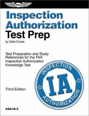 Pre-Owned Inspection Authorization Test Prep (Paperback) 1560274433 ...