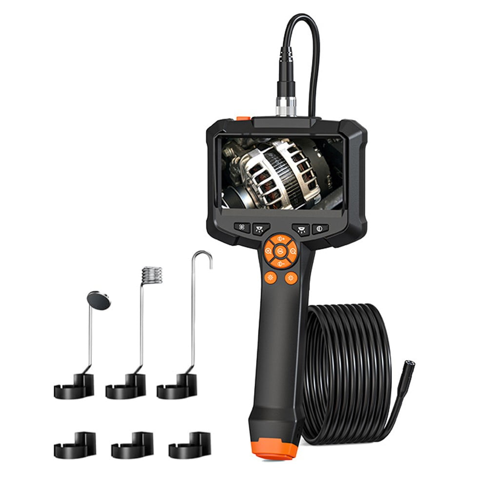 Inspection Camera 4.3'' Ips Screen Drainage Camera With Lights Led ...