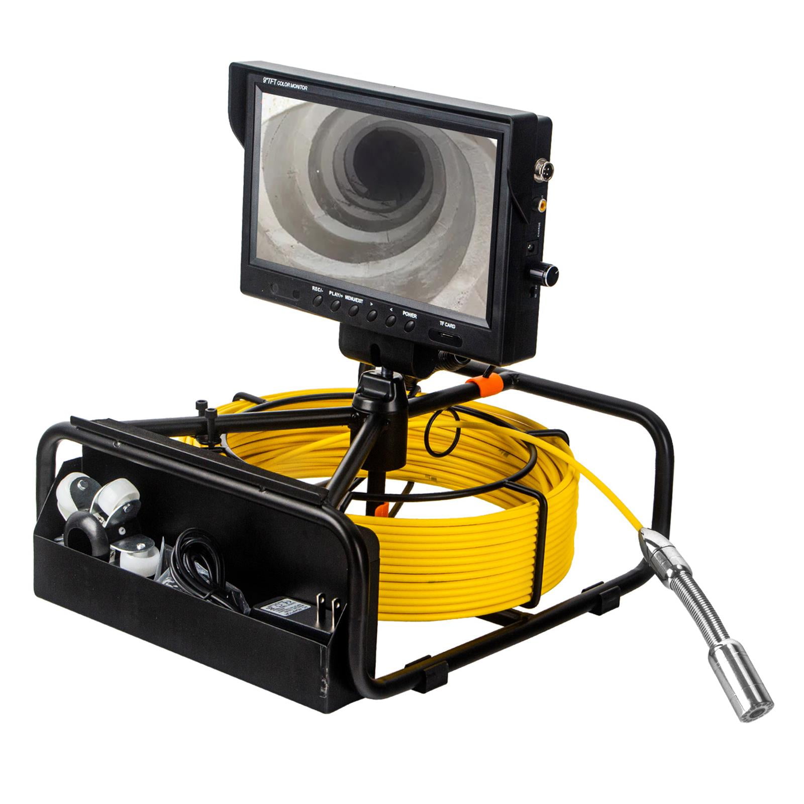 Inspection Camera,Ip68 Waterproof 1080p Camera 12 Led Camera With ...