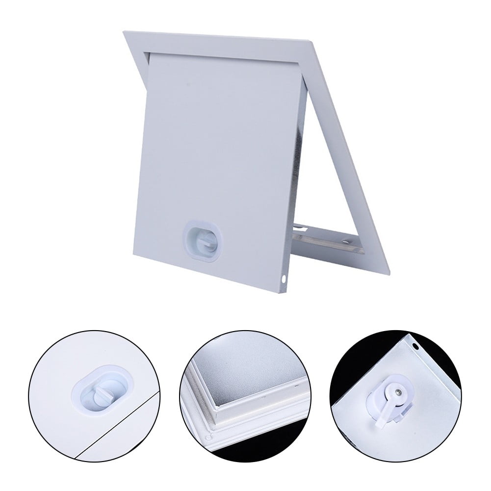 Inspection Door Hole Abs Flap Aluminum Alloy With Rotary Switch For ...