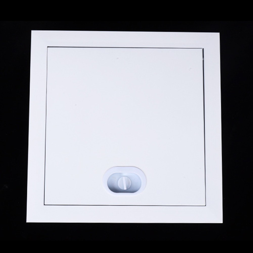 Inspection Door Hole Abs Flap Aluminum Alloy With Rotary Switch For ...