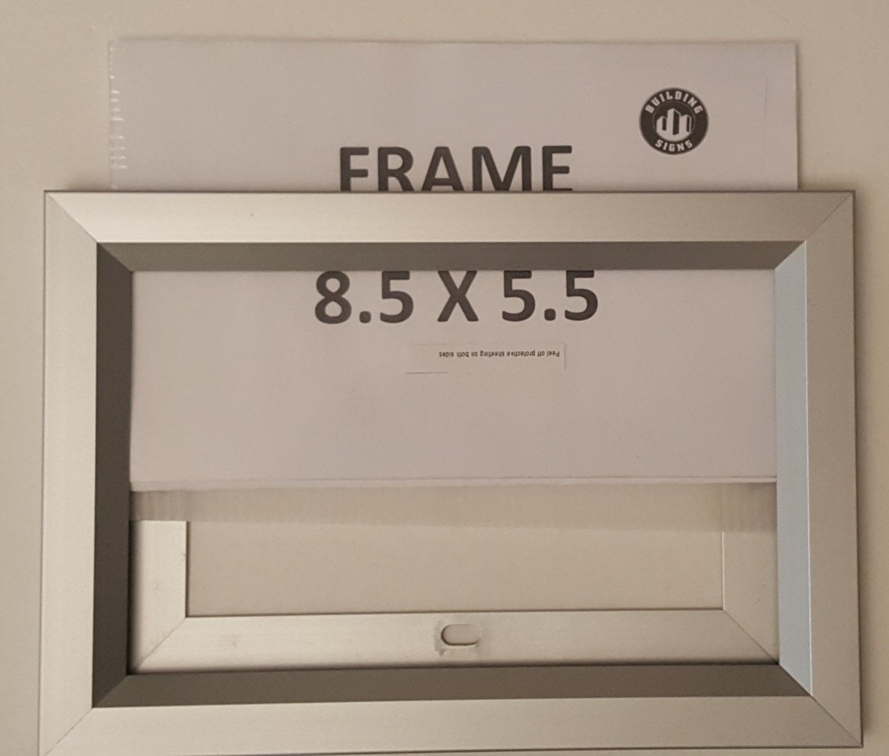 Inspection Frame 8.5 x 5.5 (Heavy Duty - Aluminum) (ref-2201) - Walmart.com