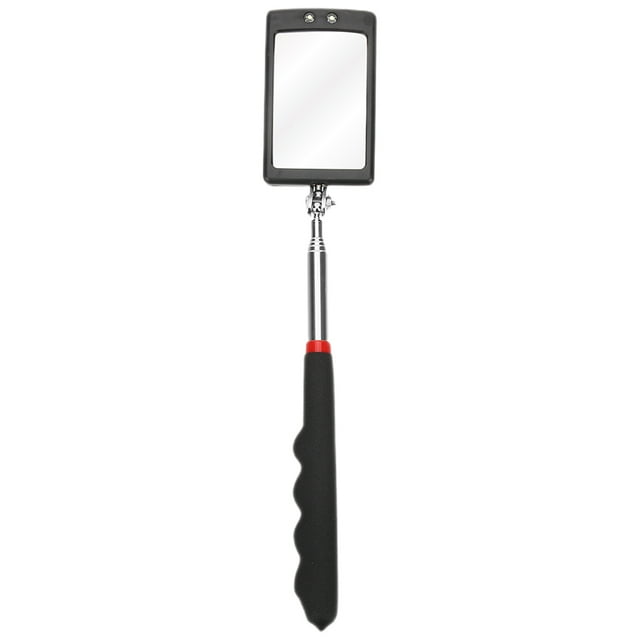 Inspection Mirror Extendable Mirror Telescoping Lighted Mirror On A ...