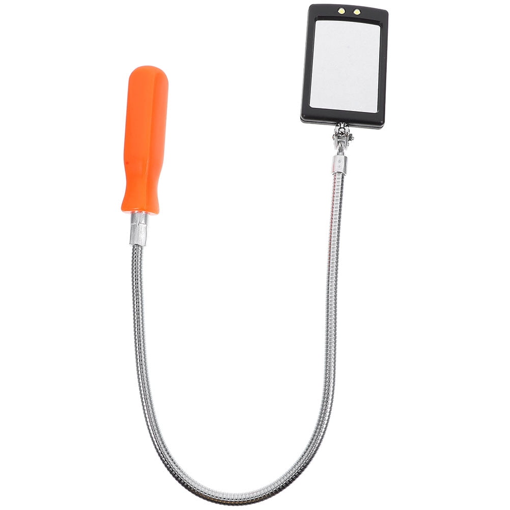Inspection Mirror Flexible Inspection Mirrors 360 Rotation With Led ...