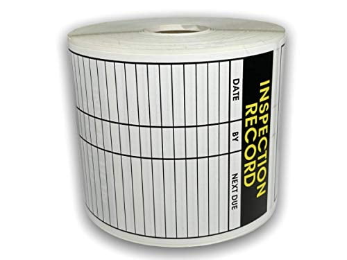Inspection Record Labels | Service Production Warehouse Quality Control ...