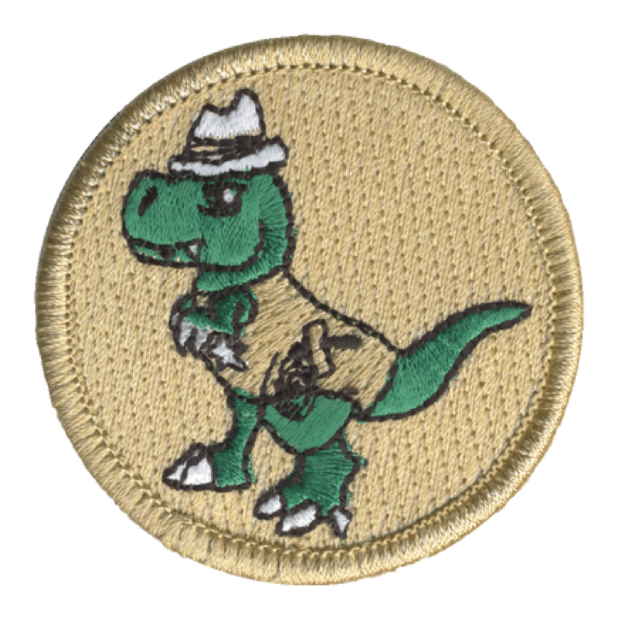 Inspector Dino Patrol Patch (Sew-on) - ClassB - Walmart.com