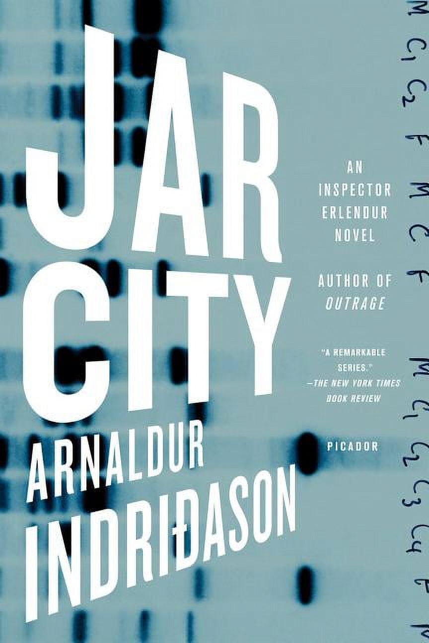 Inspector Erlendur Jar City: An Inspector Erlendur Novel, Book 1 ...