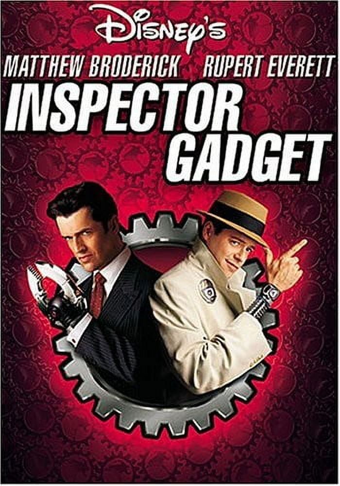 Inspector Gadget [1999] (DVD), Disney, Comedy - Walmart.com