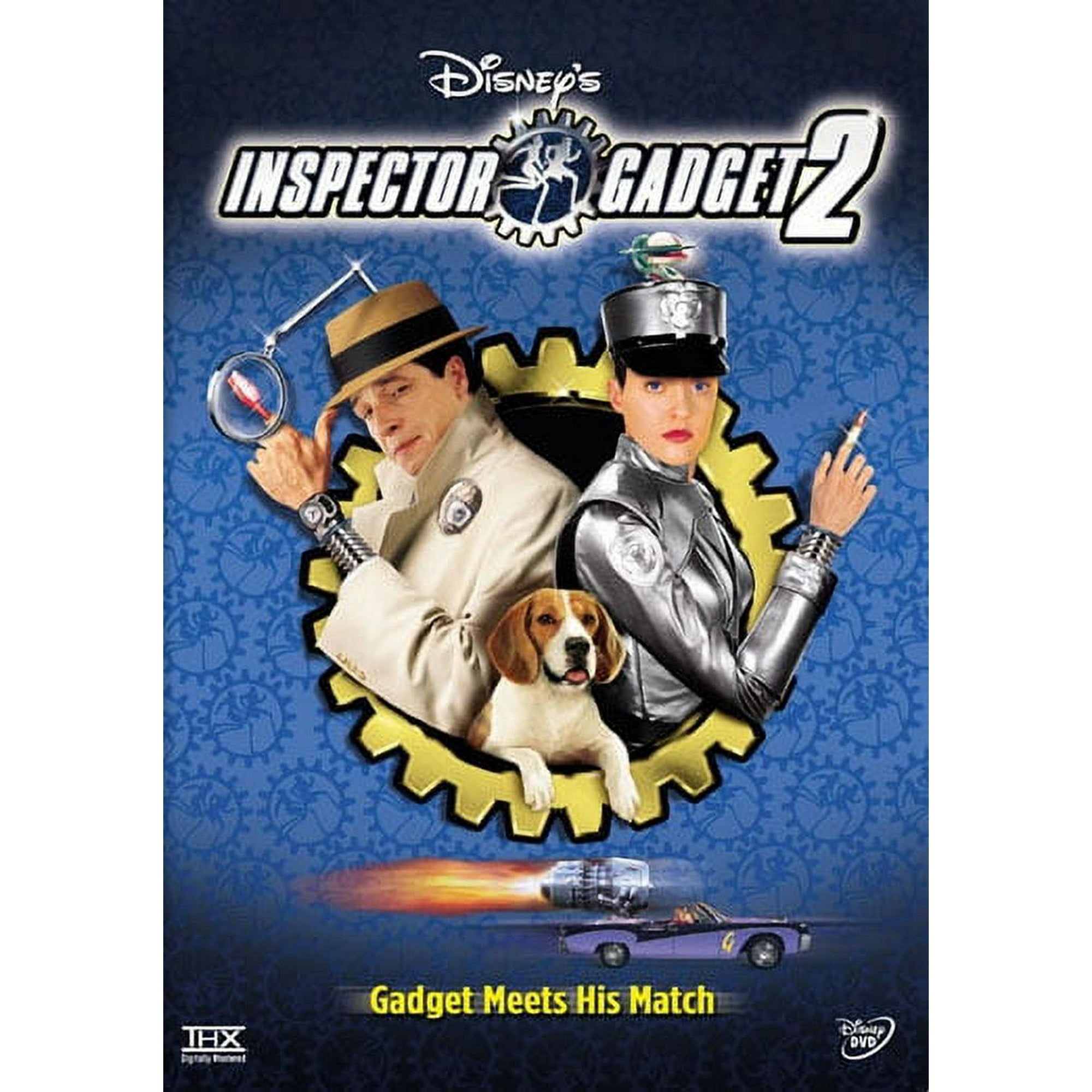 Inspector Gadget Dvd