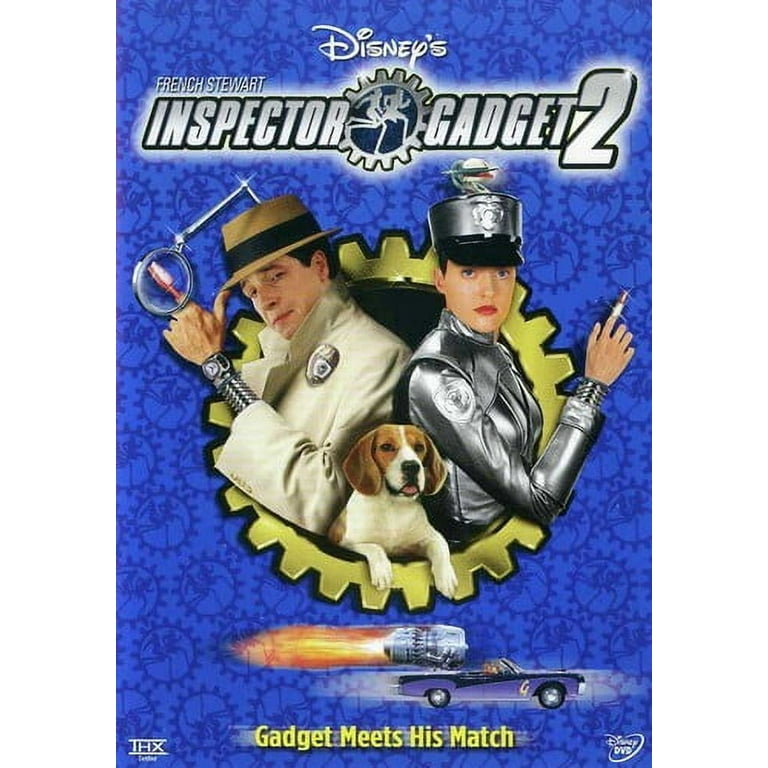 Inspector Gadget 2 Poster Winnie The Pooh Meets Inspector Gadget