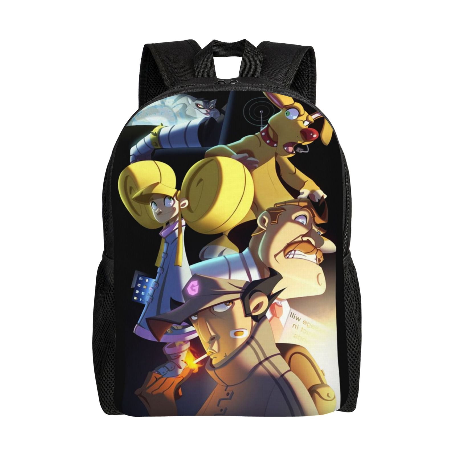 Inspector Gadget Backpack 3D Printed Casual Daypacks - Walmart.com