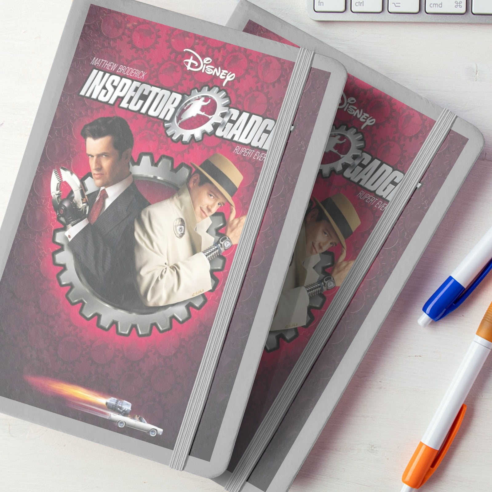 Inspector Gadget Custom Printed Notebook. - Walmart.com