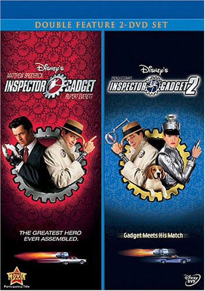 Inspector Gadget / Inspector Gadget 2 (DVD) - Walmart.com