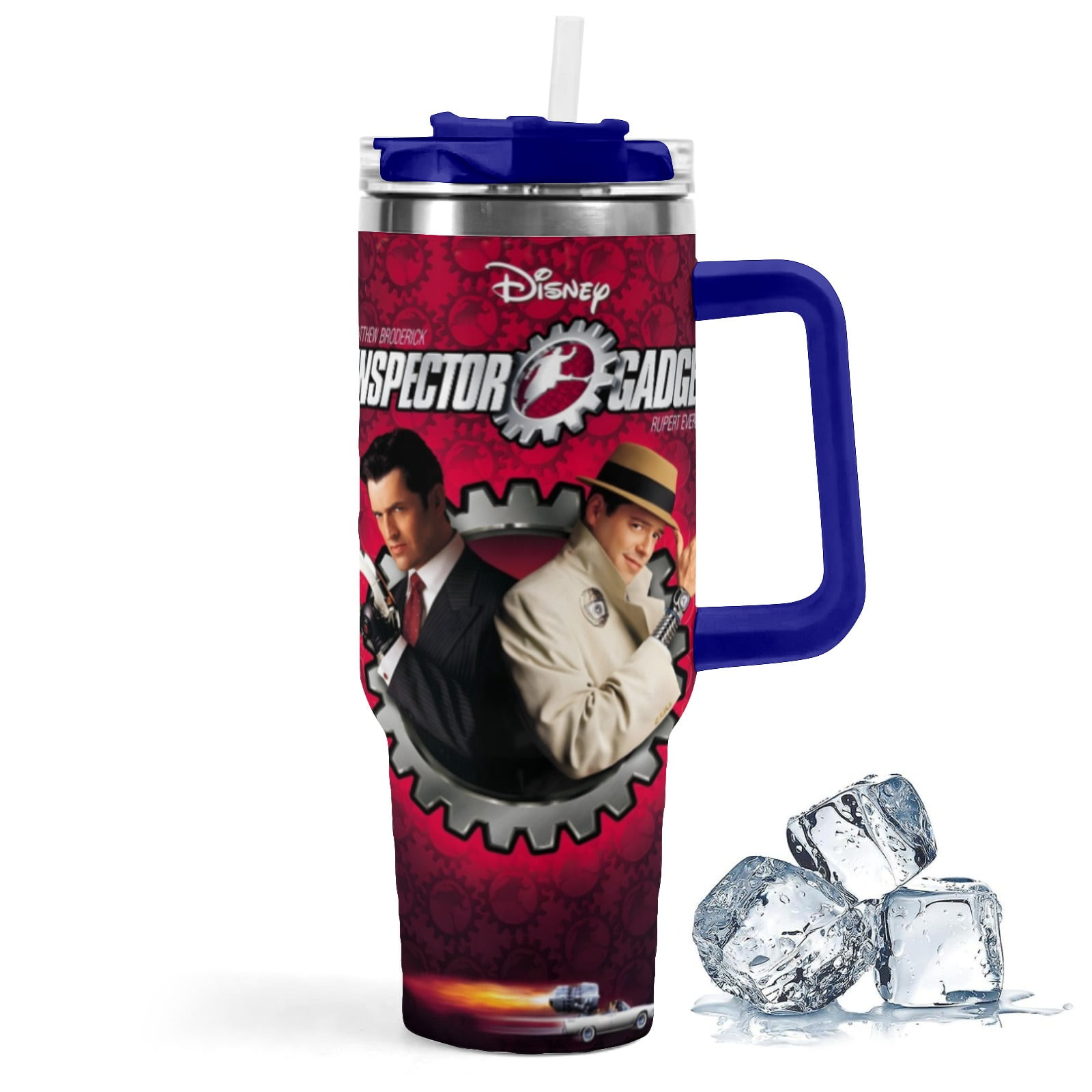 Inspector Gadget Large capacity car cup has an iconic print, is durable ...