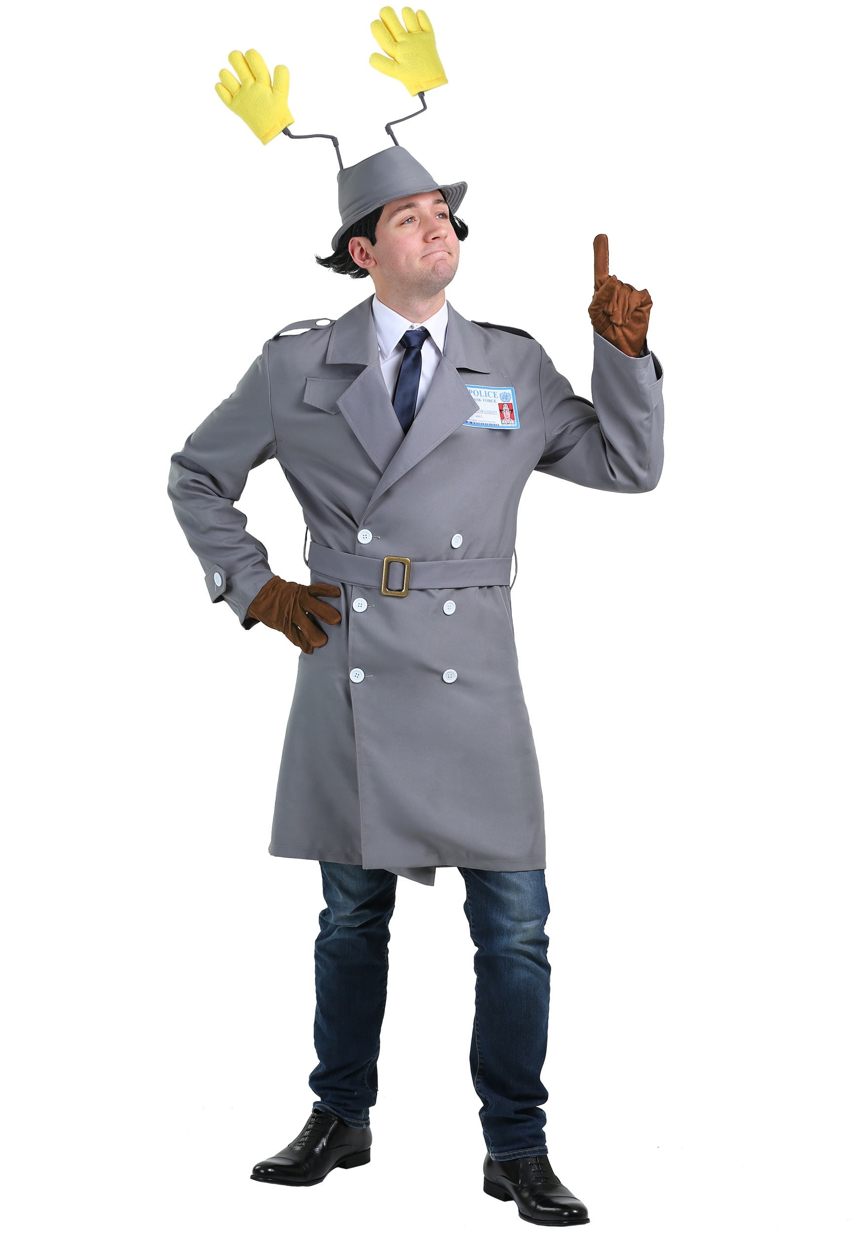 Inspector Gadget Men's Costume - Walmart.com