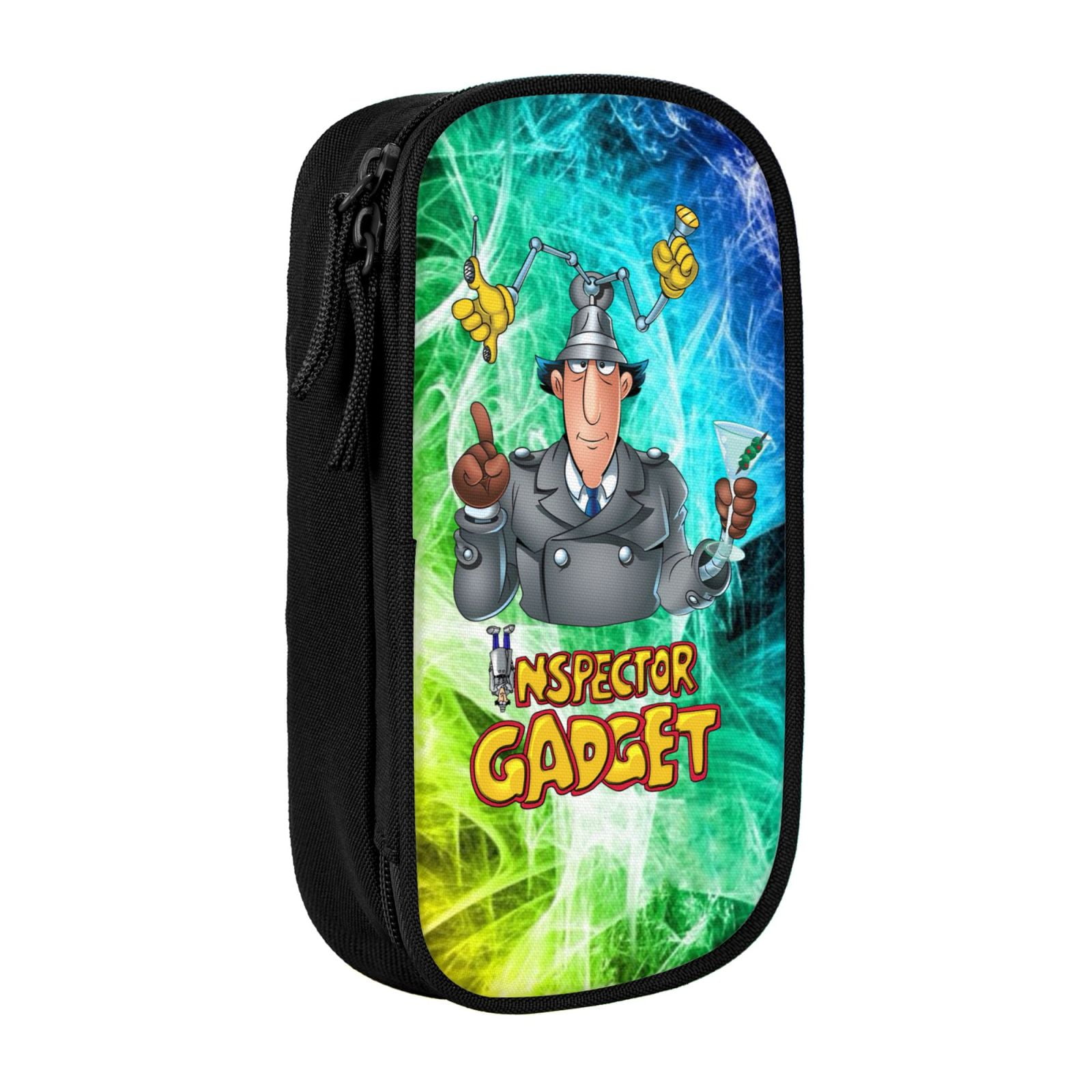 Inspector Gadget Pencil Case, Multipurpose Pencase ,Large Capacity ...