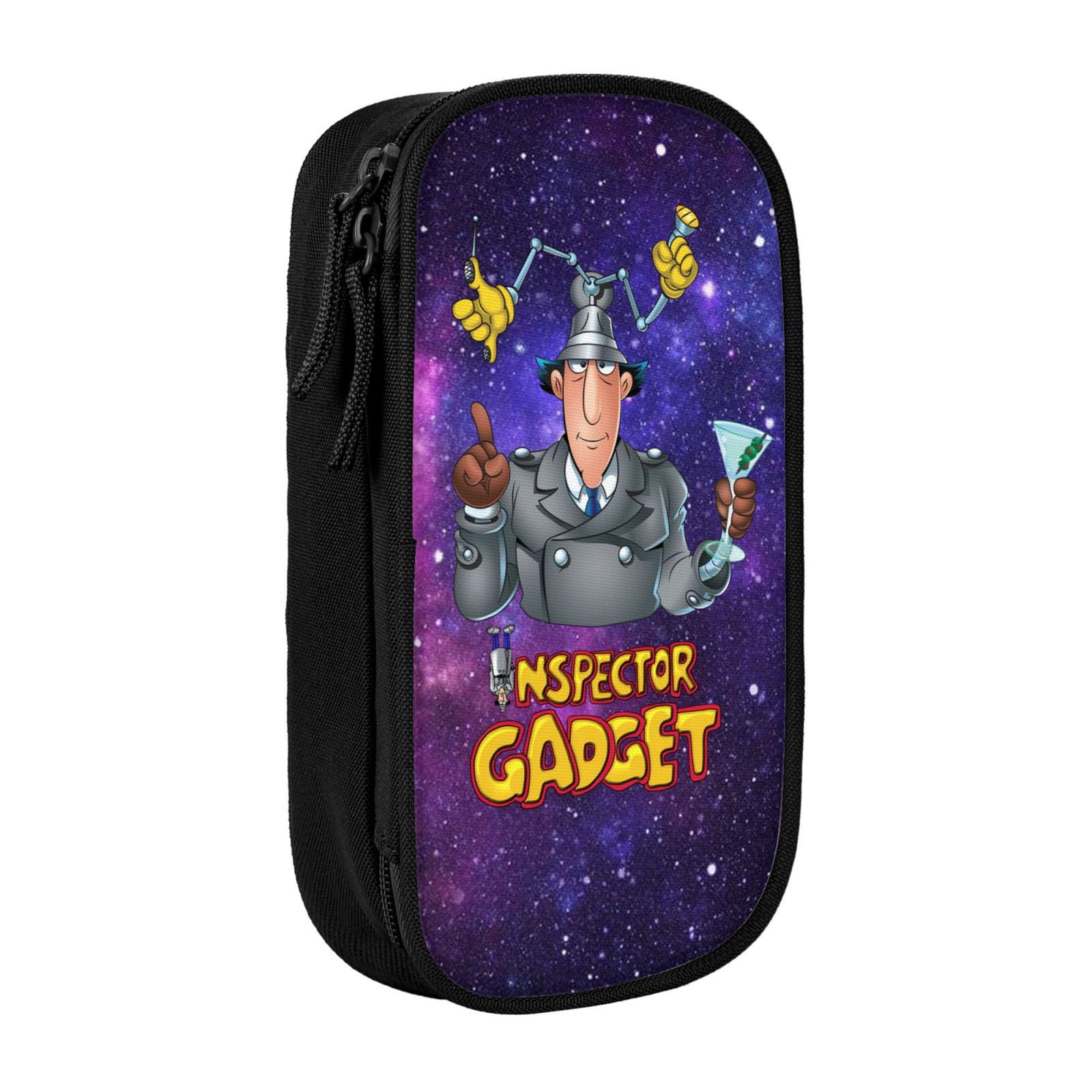 Inspector Gadget Pencil Case, Multipurpose Pencase ,Large Capacity ...