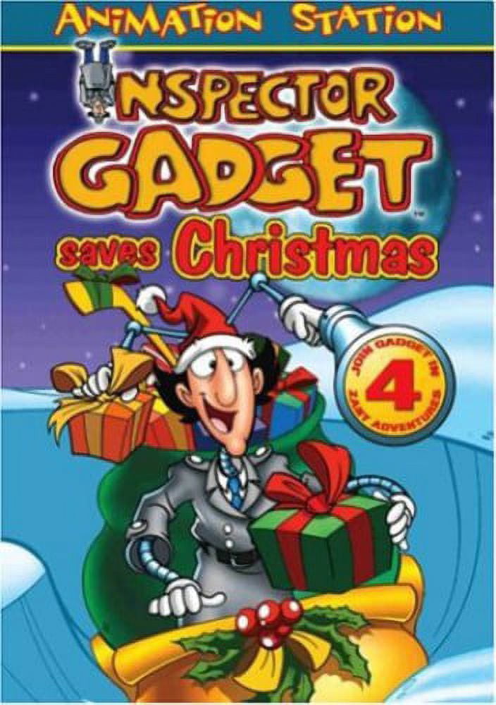 Inspector Gadget Saves Christmas (DVD), Dic, Music & Performance ...
