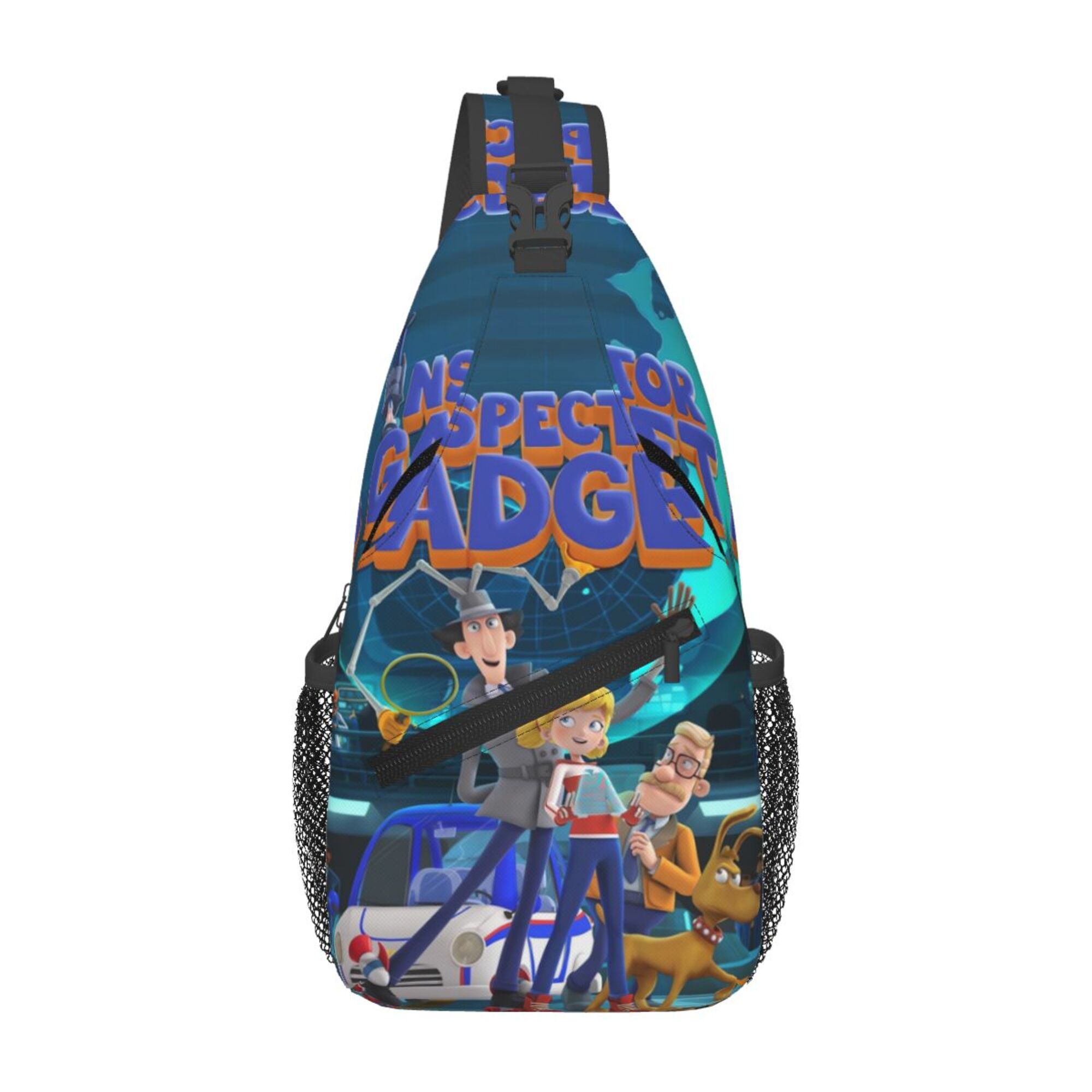 Inspector Gadget Sling Bag Crossbody Sling Backpack Chest Bag Daypack ...